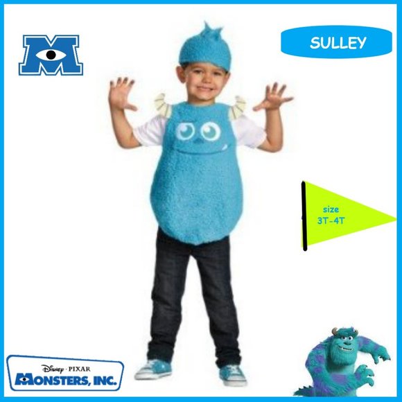 Disquise | Costumes | Monsters University Toddler Sulley Costume ...